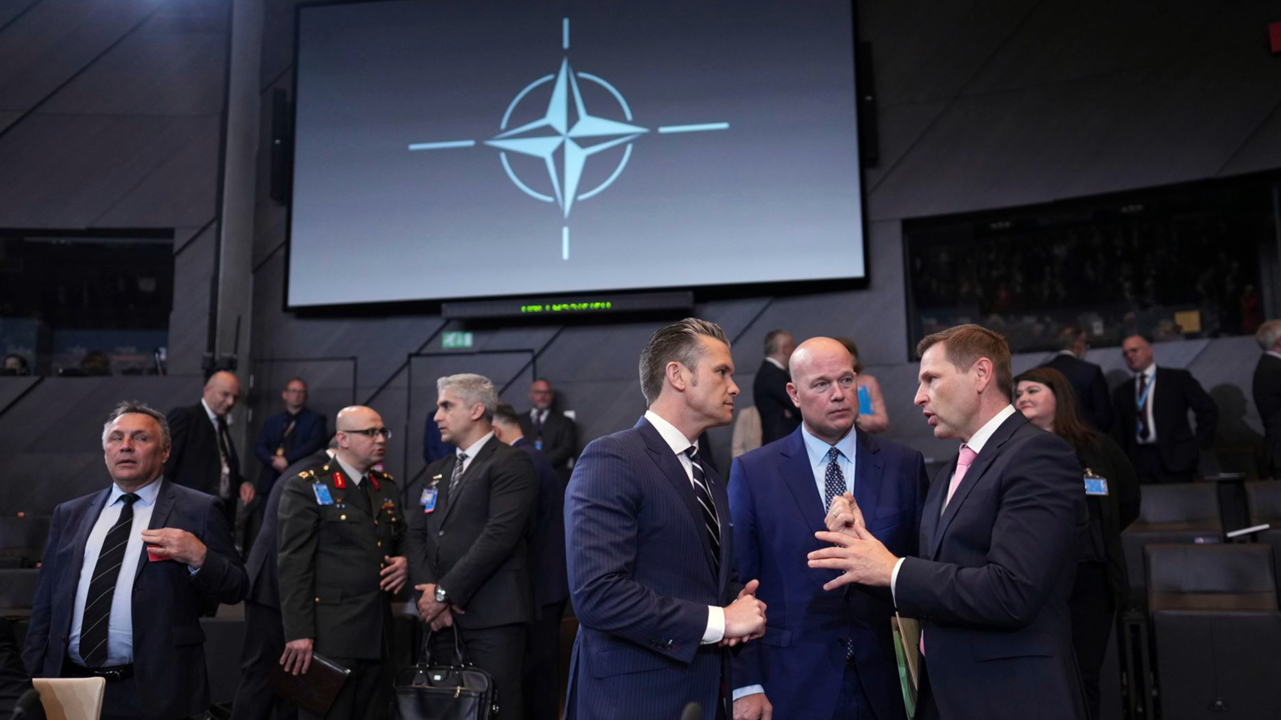 NATO defense ministers struggle to bridge divides over military ...