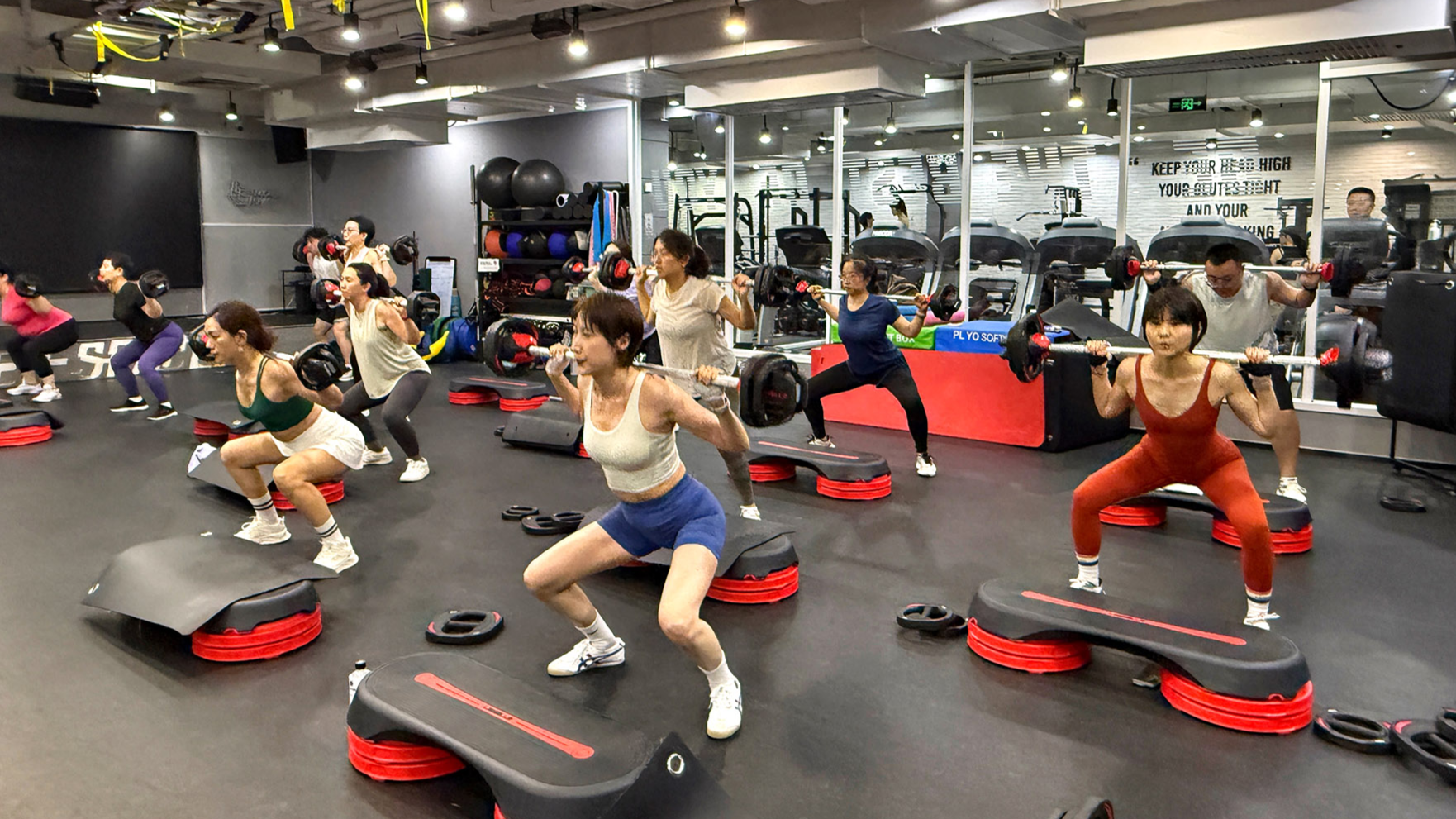 Gym life working out for more women