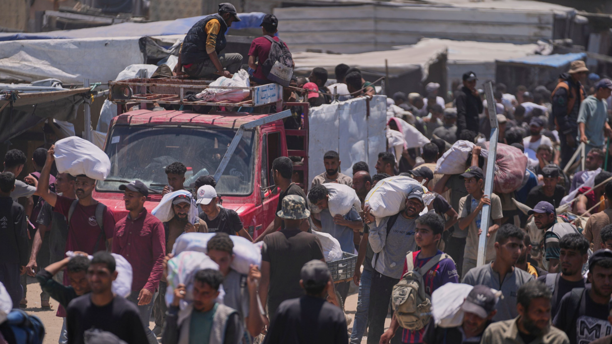 Failing logistics threaten vital aid deliveries in Gaza, says UN body