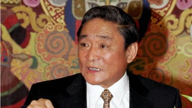 Remains of former senior Chinese legislator Ragdi cremated
