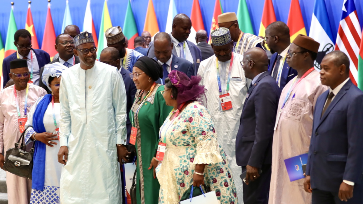 China, Africa pledge to strengthen trade ties