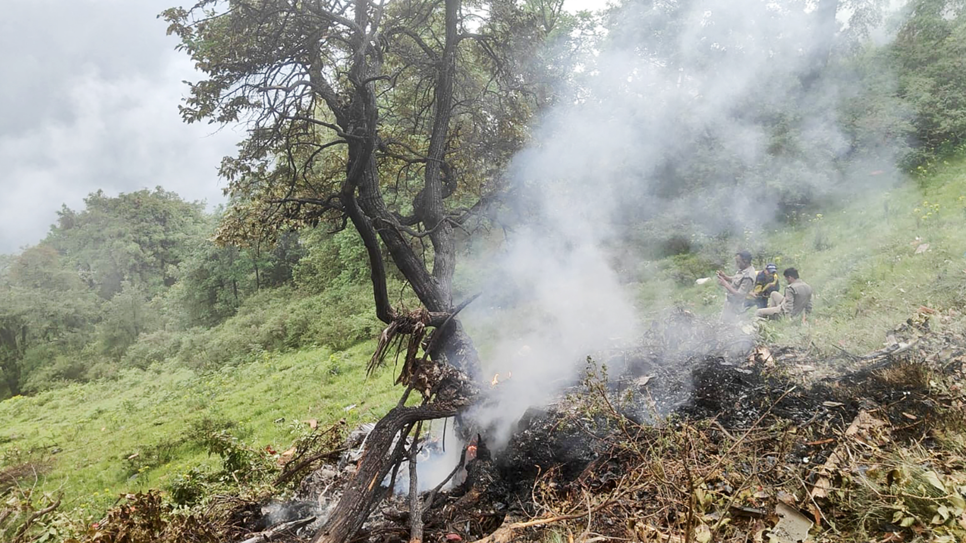 7 dead in India's chopper crash