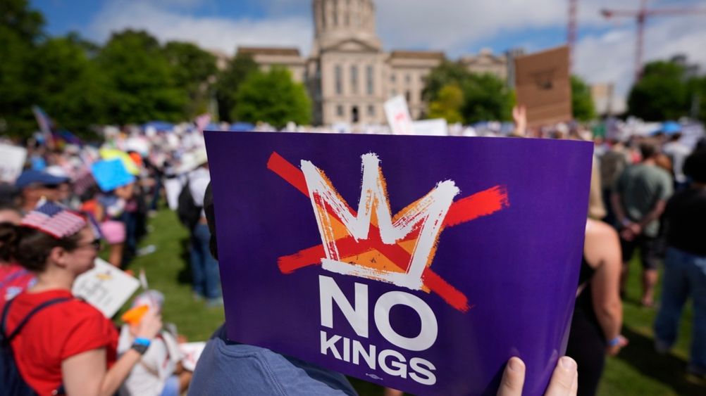 'No Kings' protests target Trump policies amid military parade