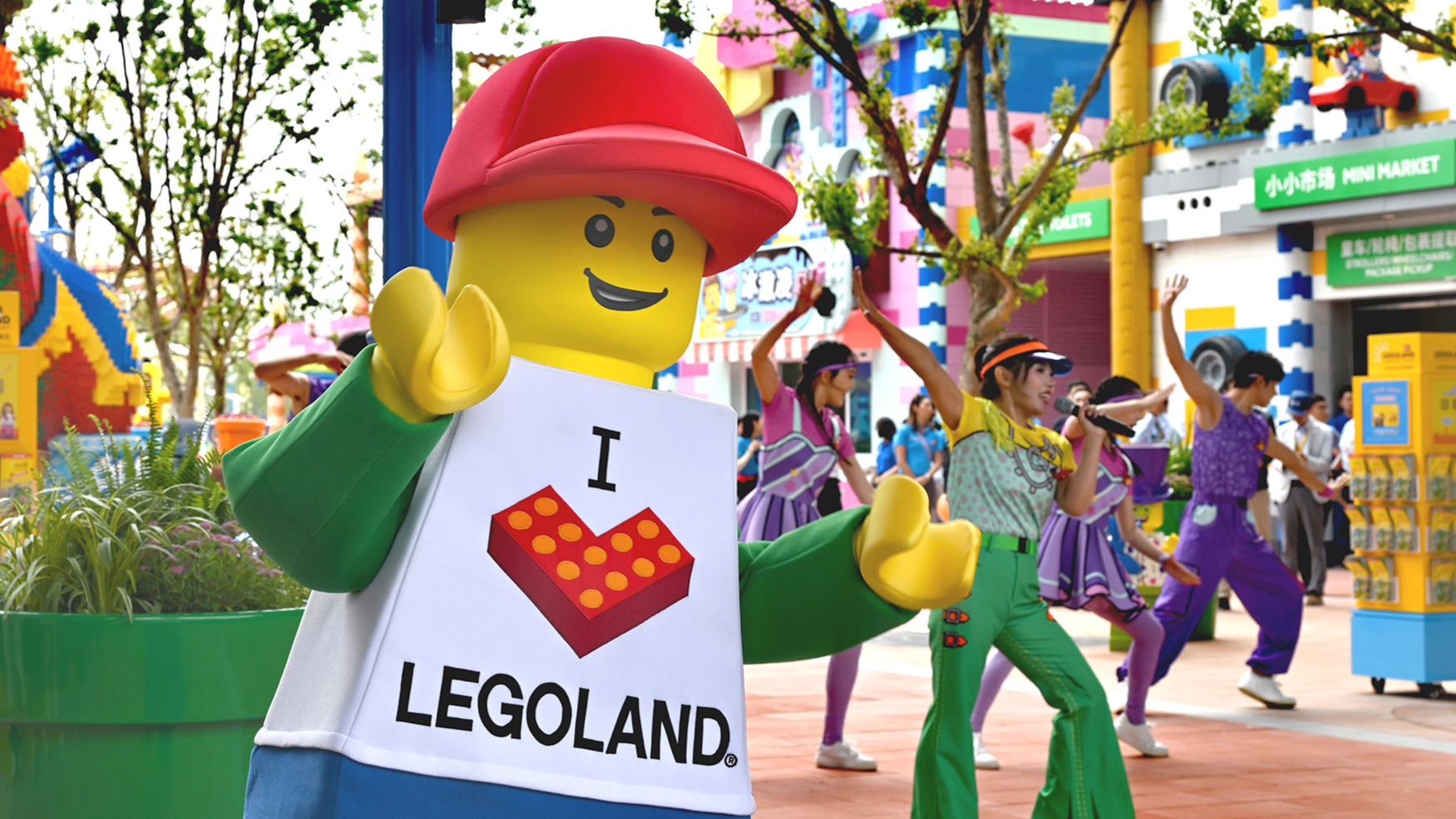 Legoland Shanghai key brick to build up toy biz in China