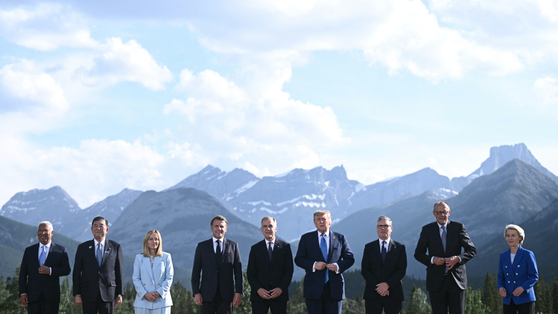 G7 summit kicks off with emerging disagreements among leaders