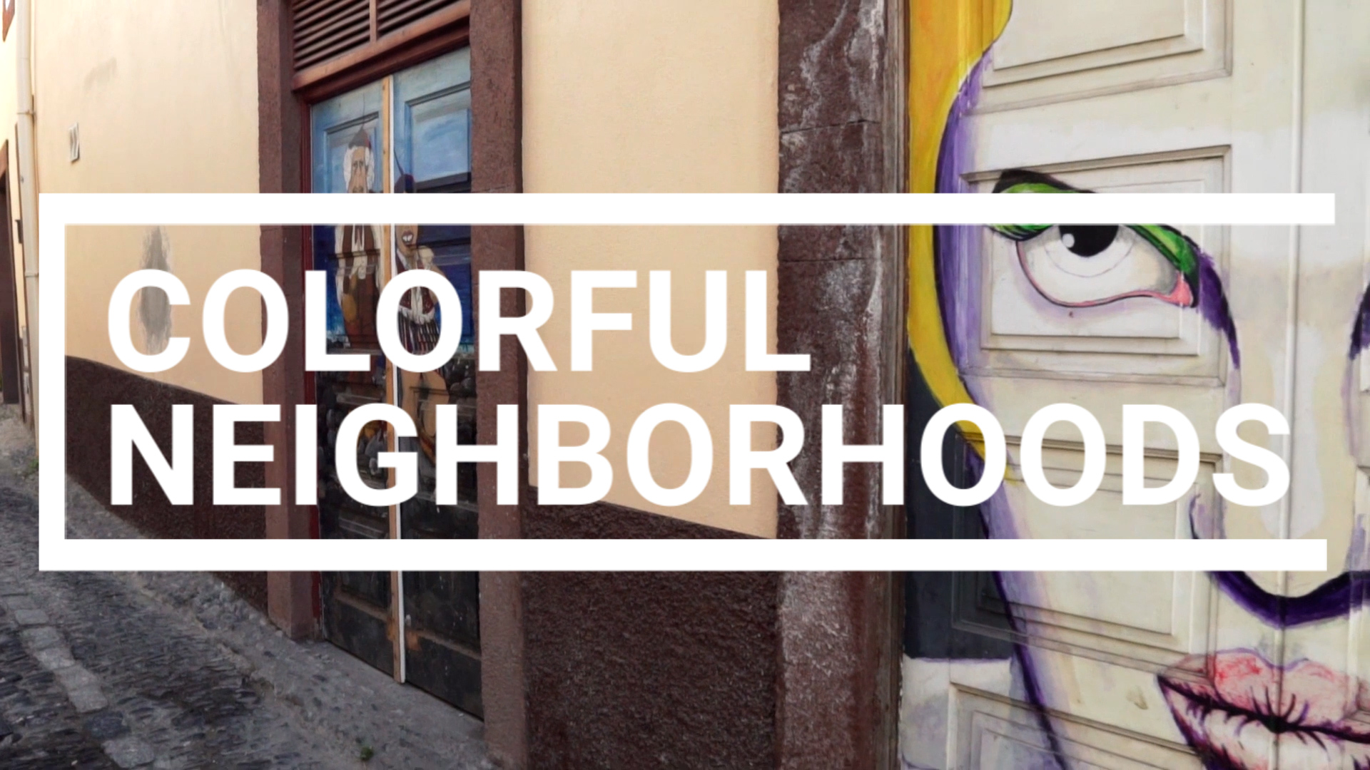 Colorful neighborhoods