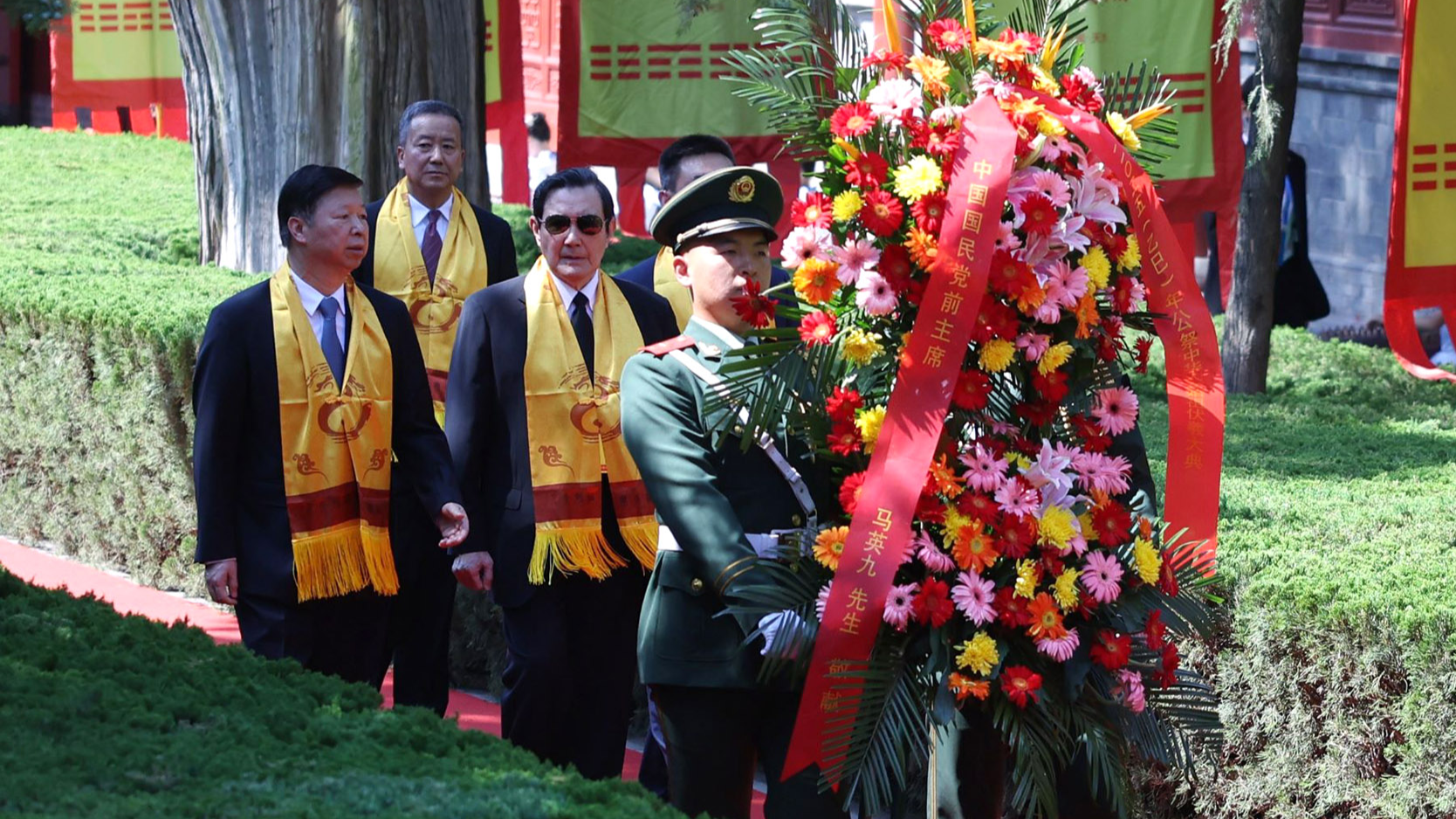 Ceremonies honor Fu Xi on both sides of Taiwan Strait
