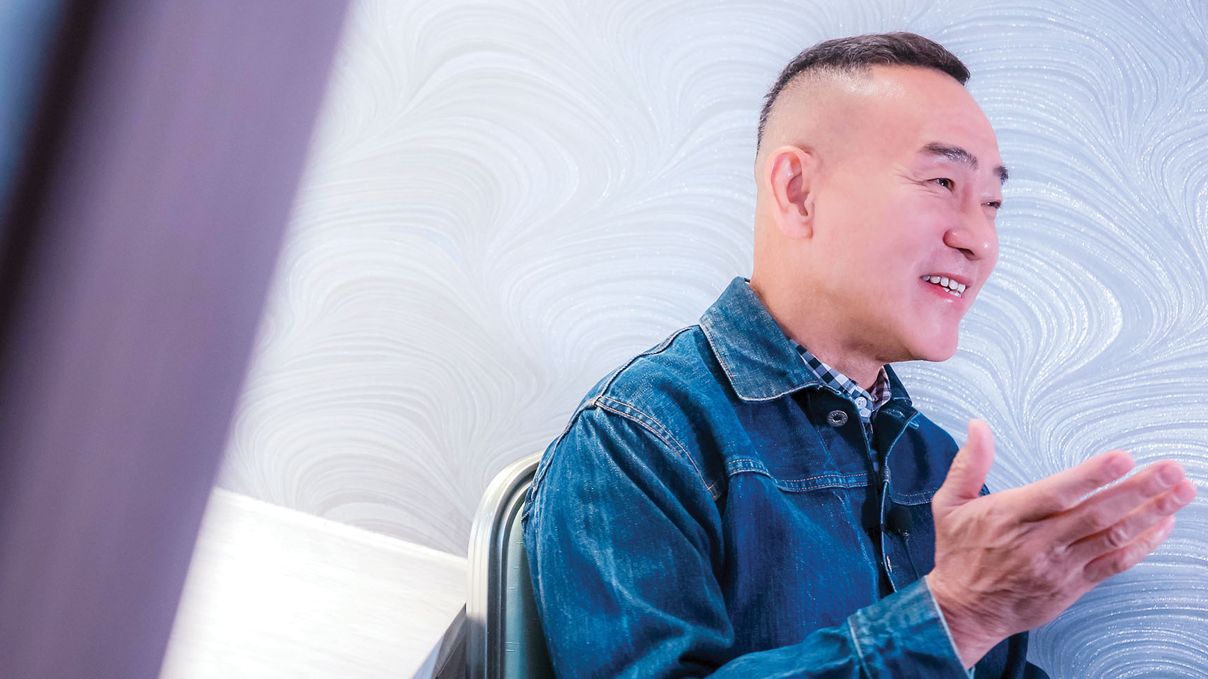 Bowie Lam advocates film industry integration