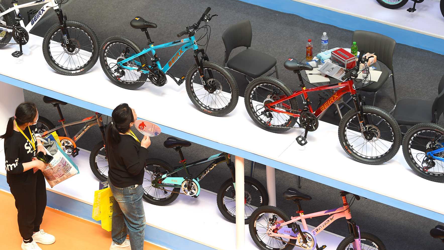 From rickety bikes to automated strollers, modernization transforms county