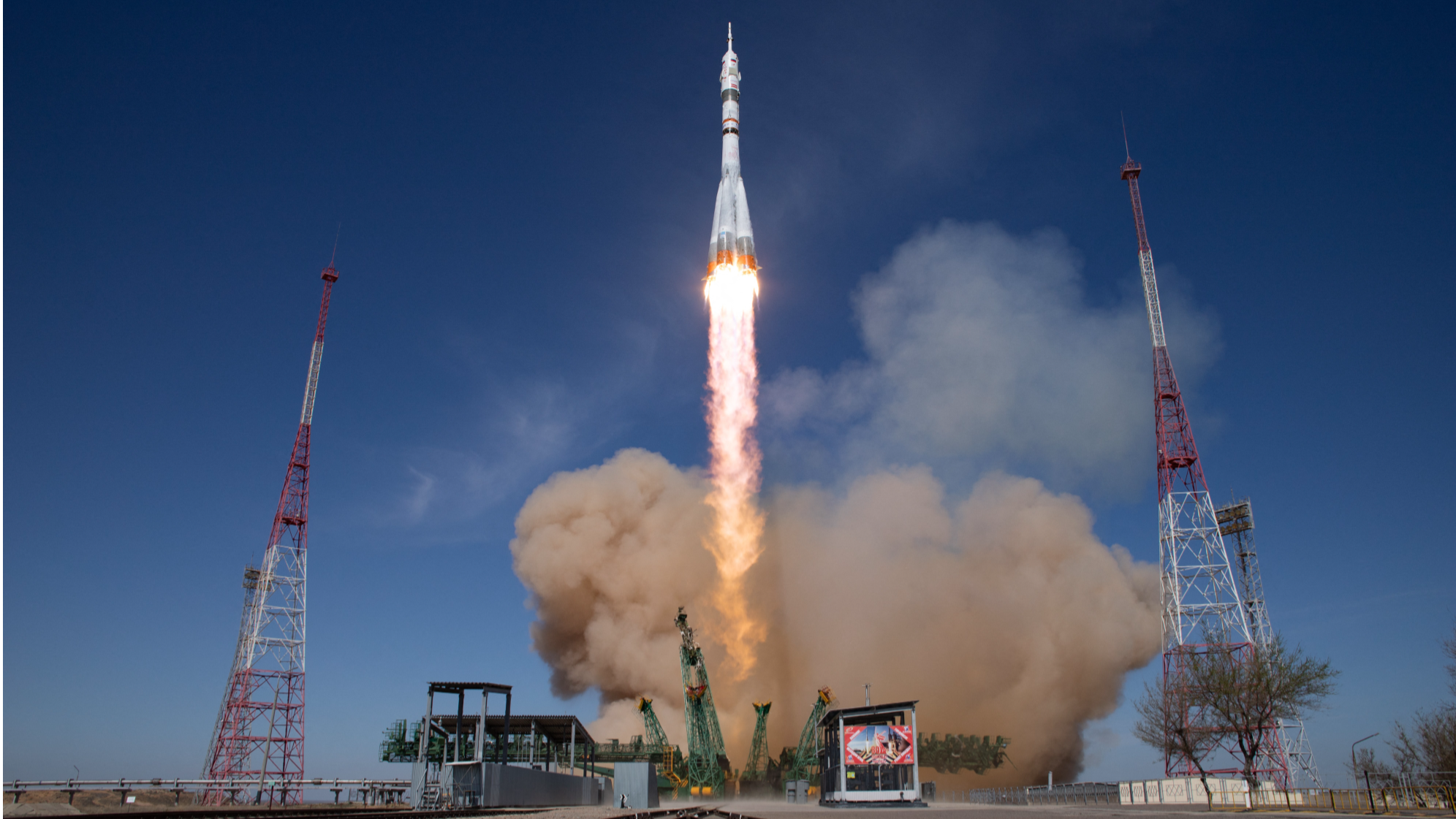 Russian cargo spacecraft docks with International Space Station