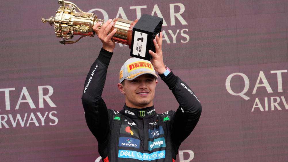 Norris wins chaotic F1 British Grand Prix after Piastri penalty