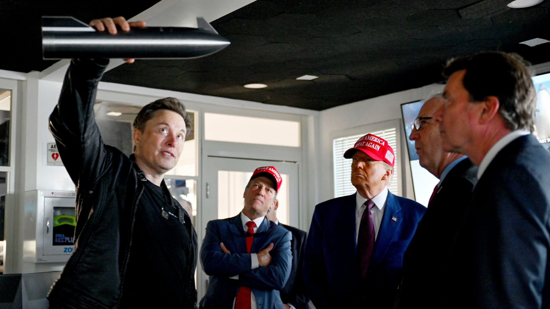 Trump calls Musk's formation of new party 'ridiculous', criticizes his ...