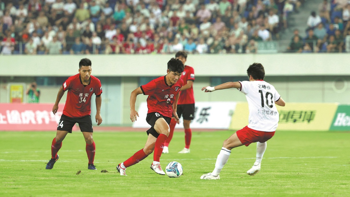 Sponsors line up for entry into booming 'Suchao' soccer league in China ...