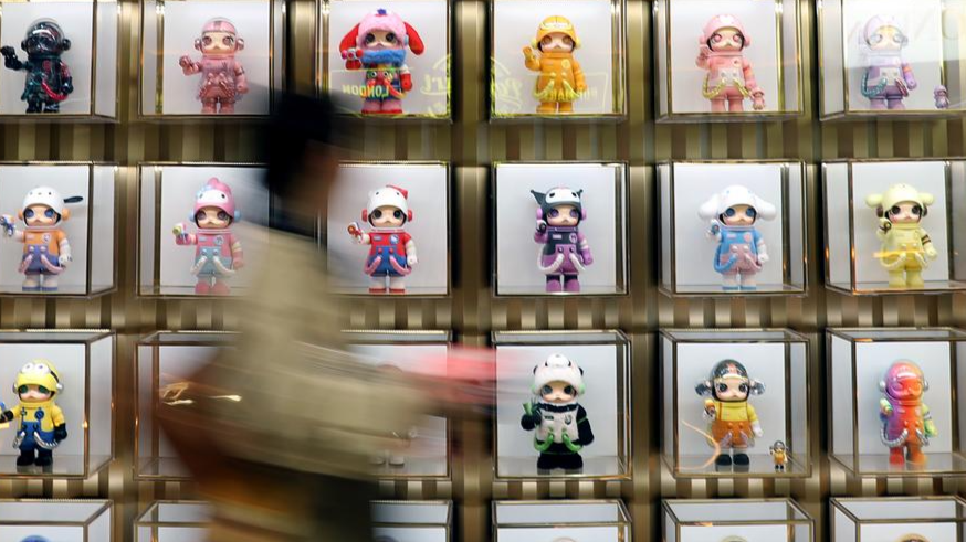 How is Pop Mart winning over Western collectors?