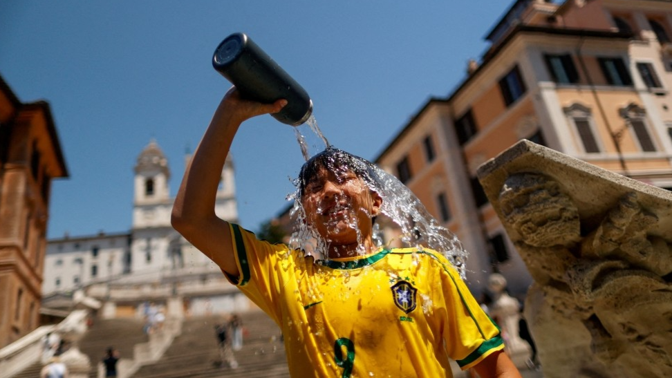 Brutal summer heat wave has Europe sweating on its future