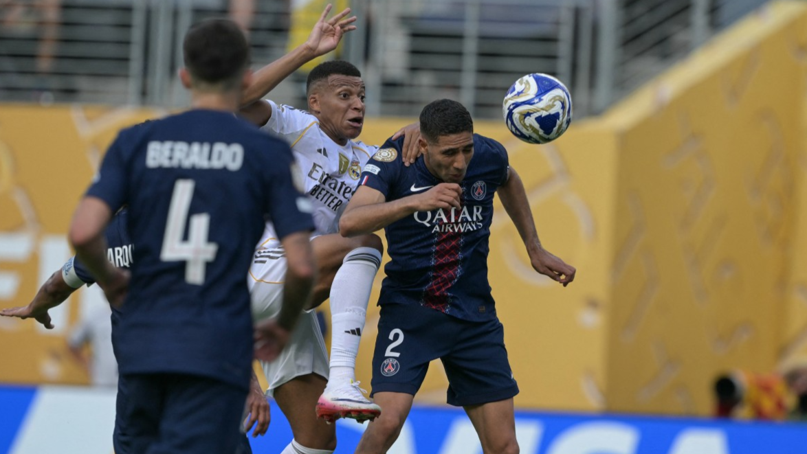 PSG crush Real Madrid 4-0 to reach Club World Cup final