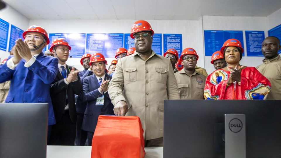 DR Congo, China pledge to enhance comprehensive strategic partnership