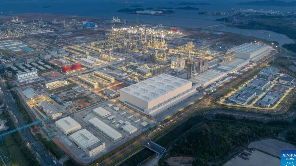 ExxonMobil's landmark chemical complex enters operation in China