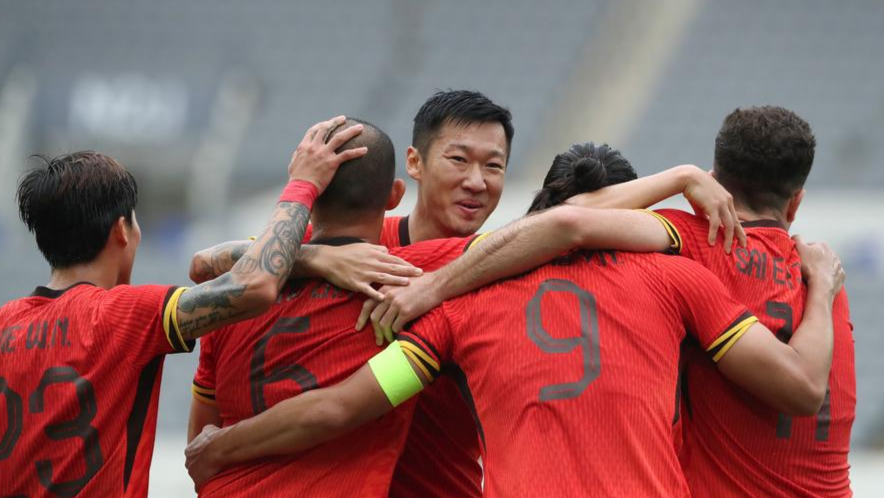 Team China finishes third at 2025 East Asian Cup