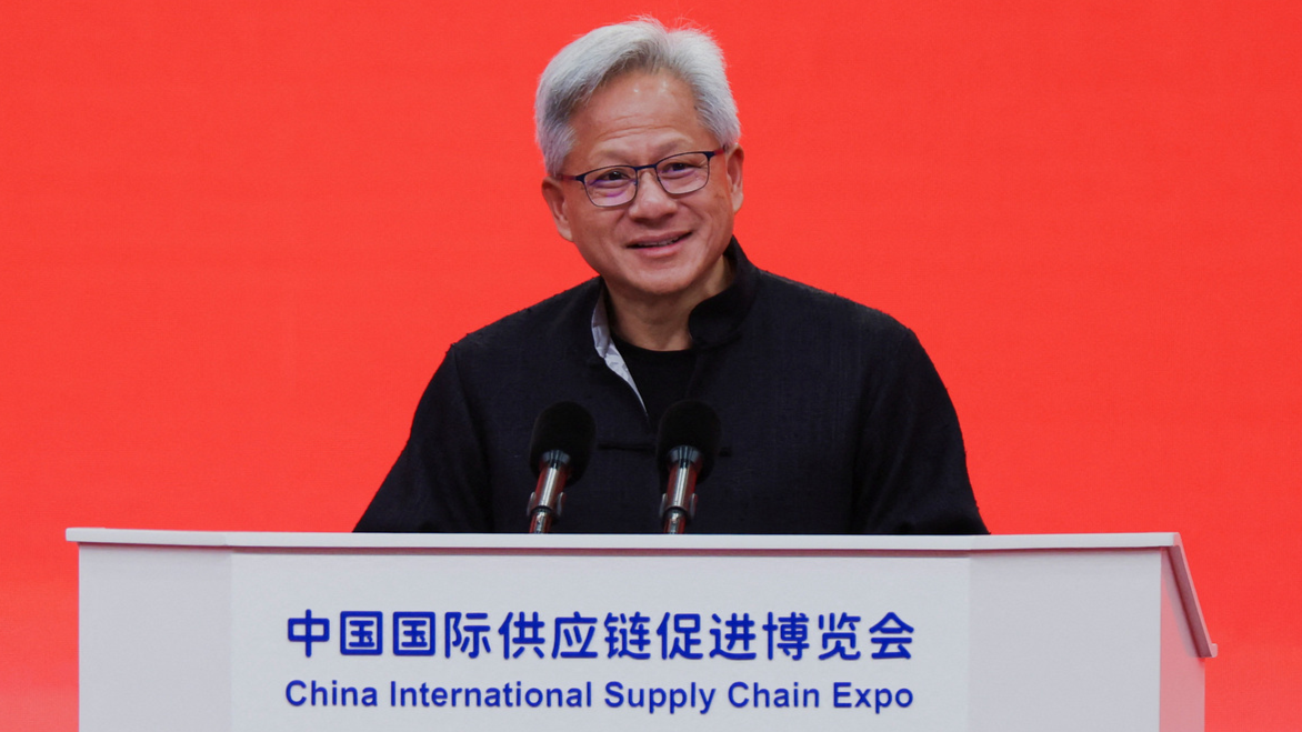 Nvidia chief lauds China's tech savvy