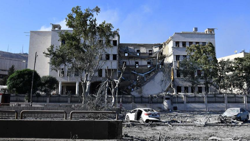 Syrian leader slams Israeli attack, vows national unity