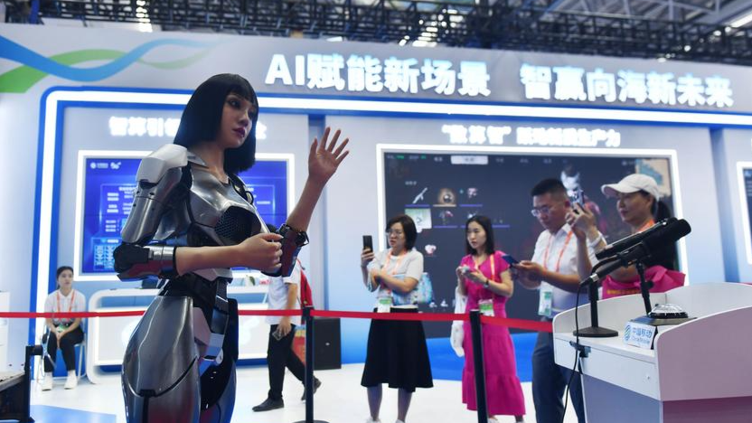 China's records growth in internet users, AI technology