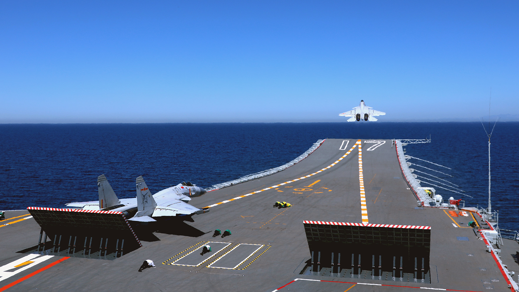 Masters of the flight deck