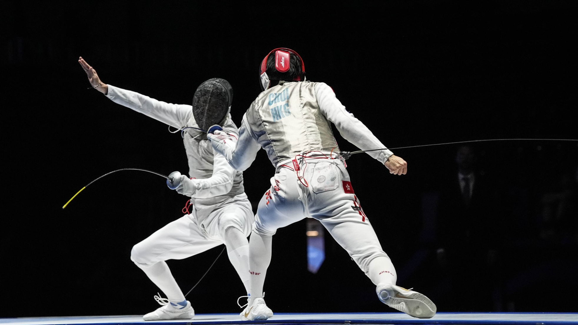 HK fencer Choi wins city’s first gold medal in world championships