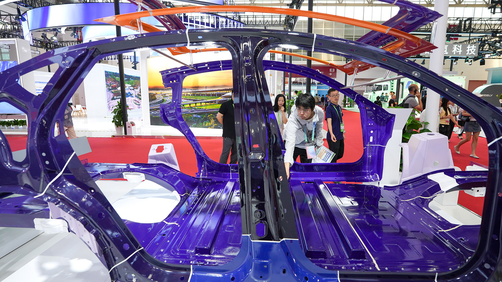 Expo highlights smart auto ecosystem