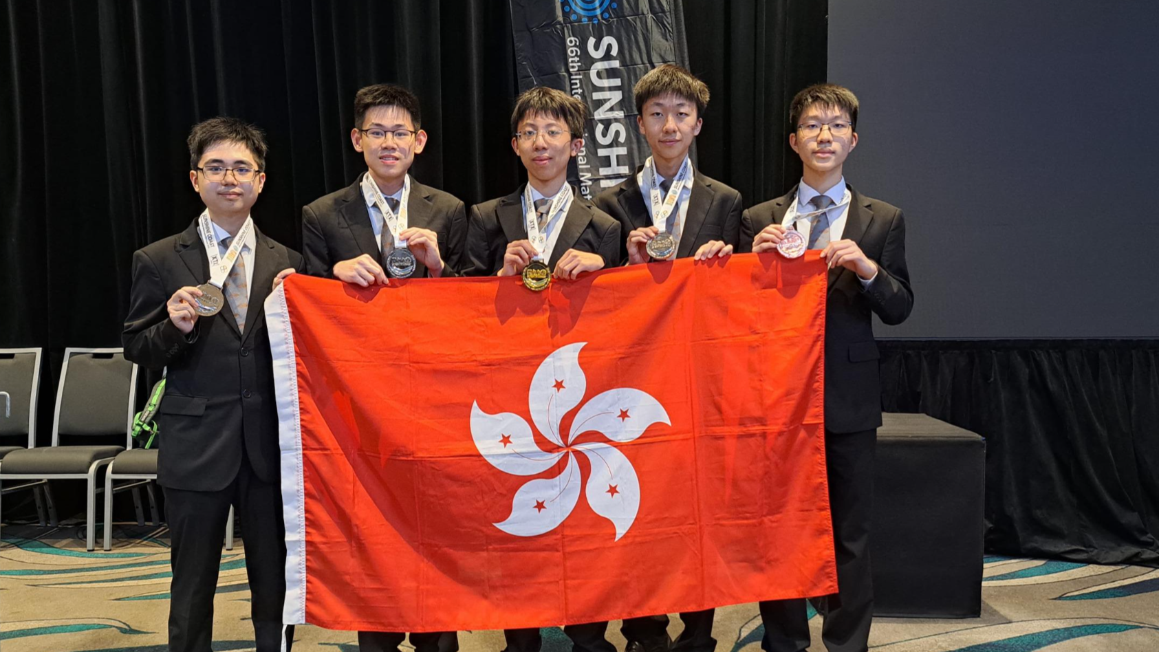 HK students win 6 gold, 4 silver medals at physics, maths Olympiads