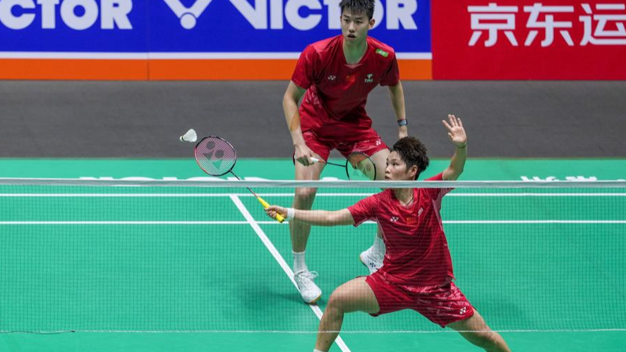 China confirms four titles at badminton China Open