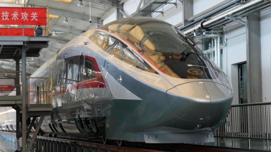 Global industry eyes China's high-speed rail for future growth ...