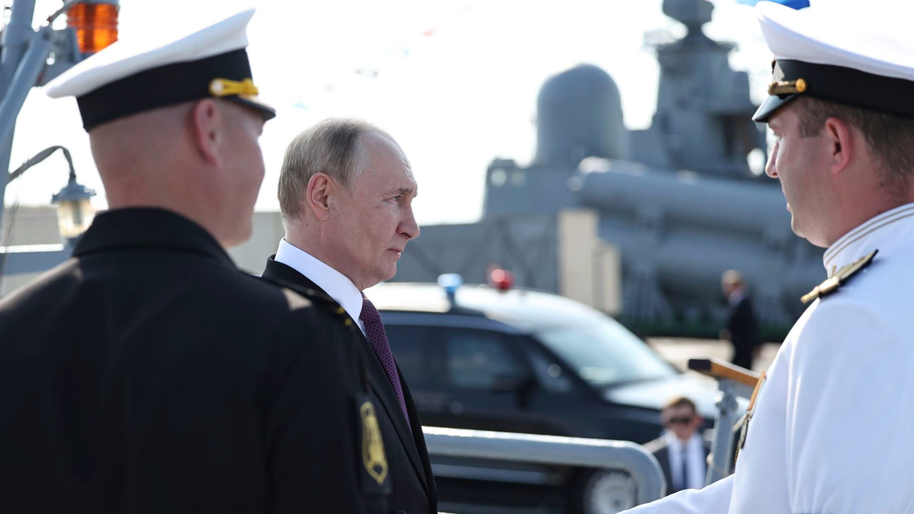 Putin depicts Russian navy as pivotal in safeguarding national security ...