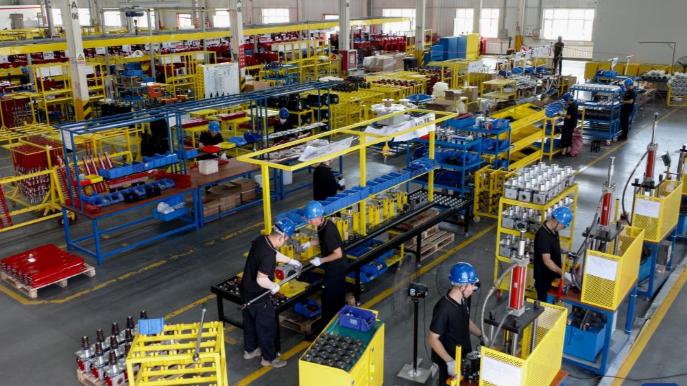 China releases list of top 500 manufacturing firms for 2025