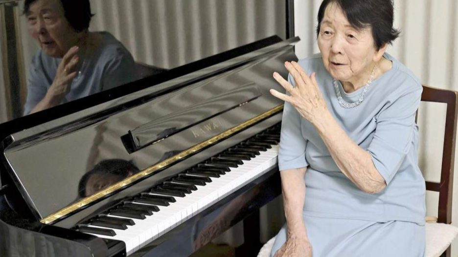 98-year-old Japanese pianist, WWII survivor, keeps playing for those ...