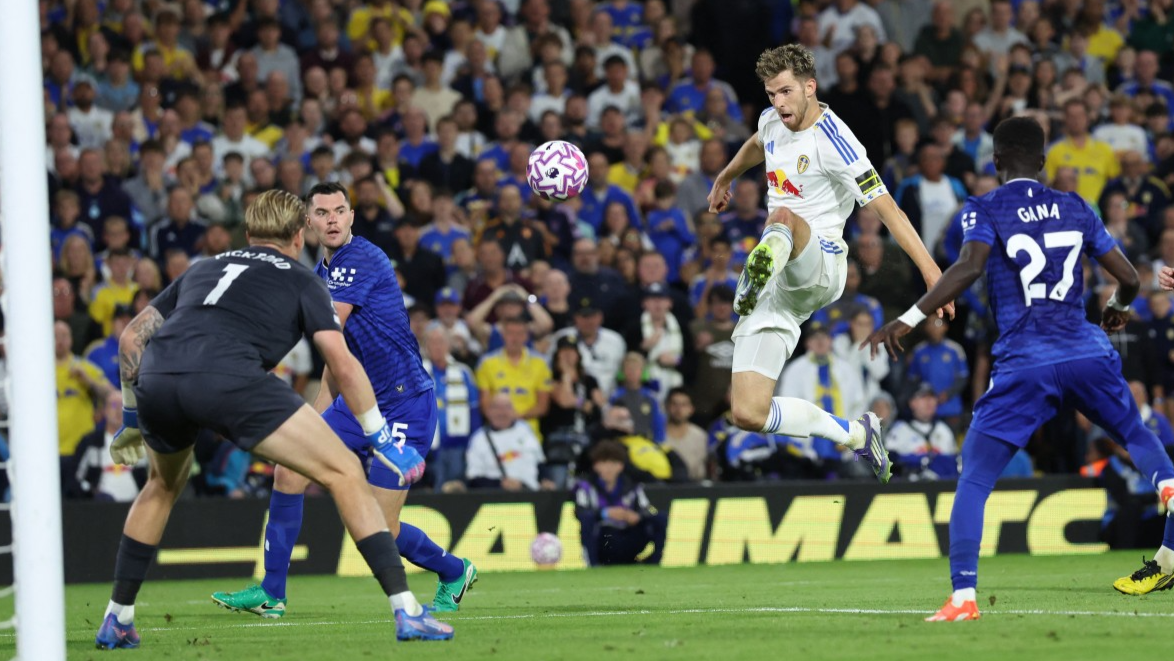 Nmecha penalty gets Leeds up and running on Premier League return