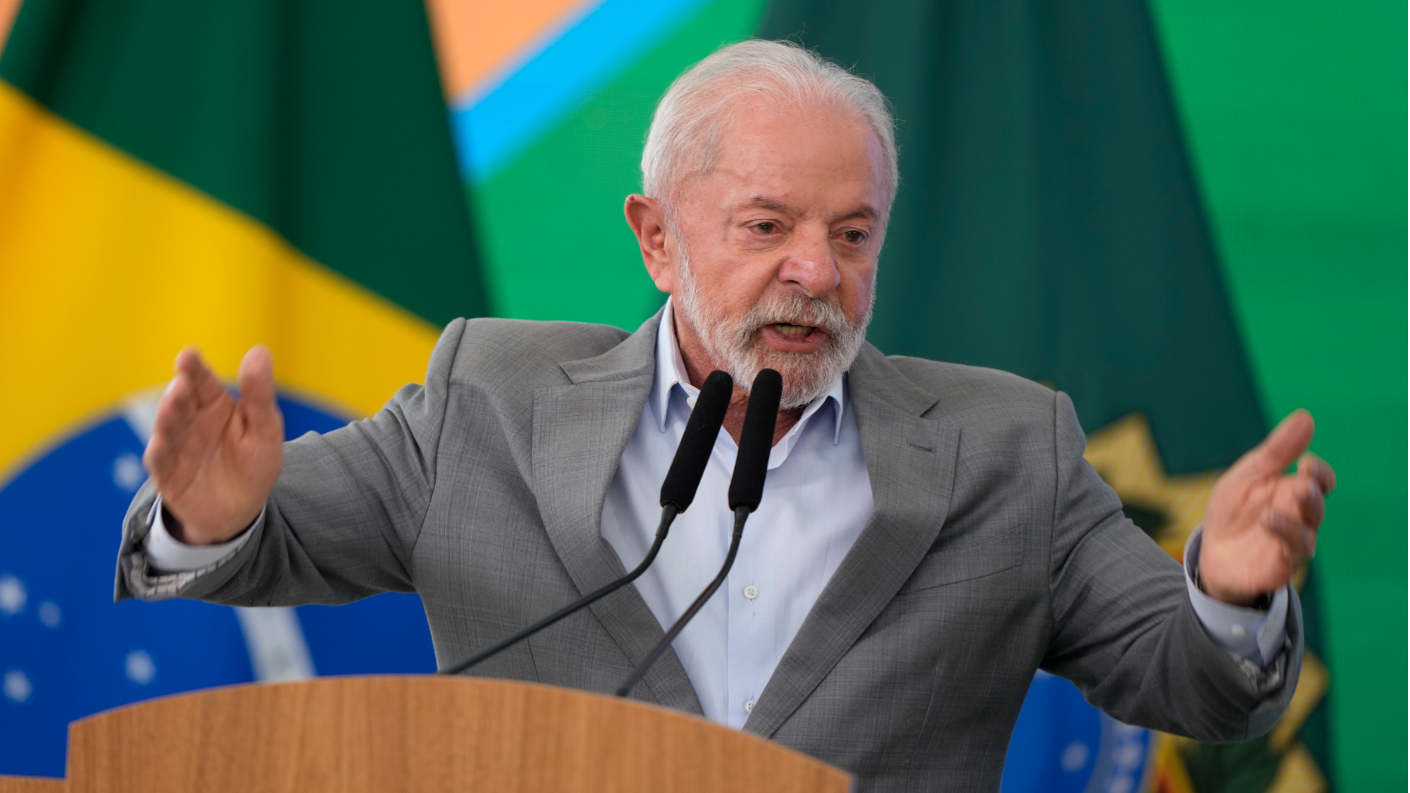Brazilian president rebukes Trump for 'meddling' in internal affairs