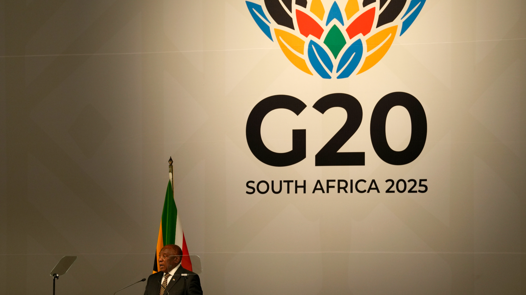 South Africa urges stronger governance, institutions under G20 presidency