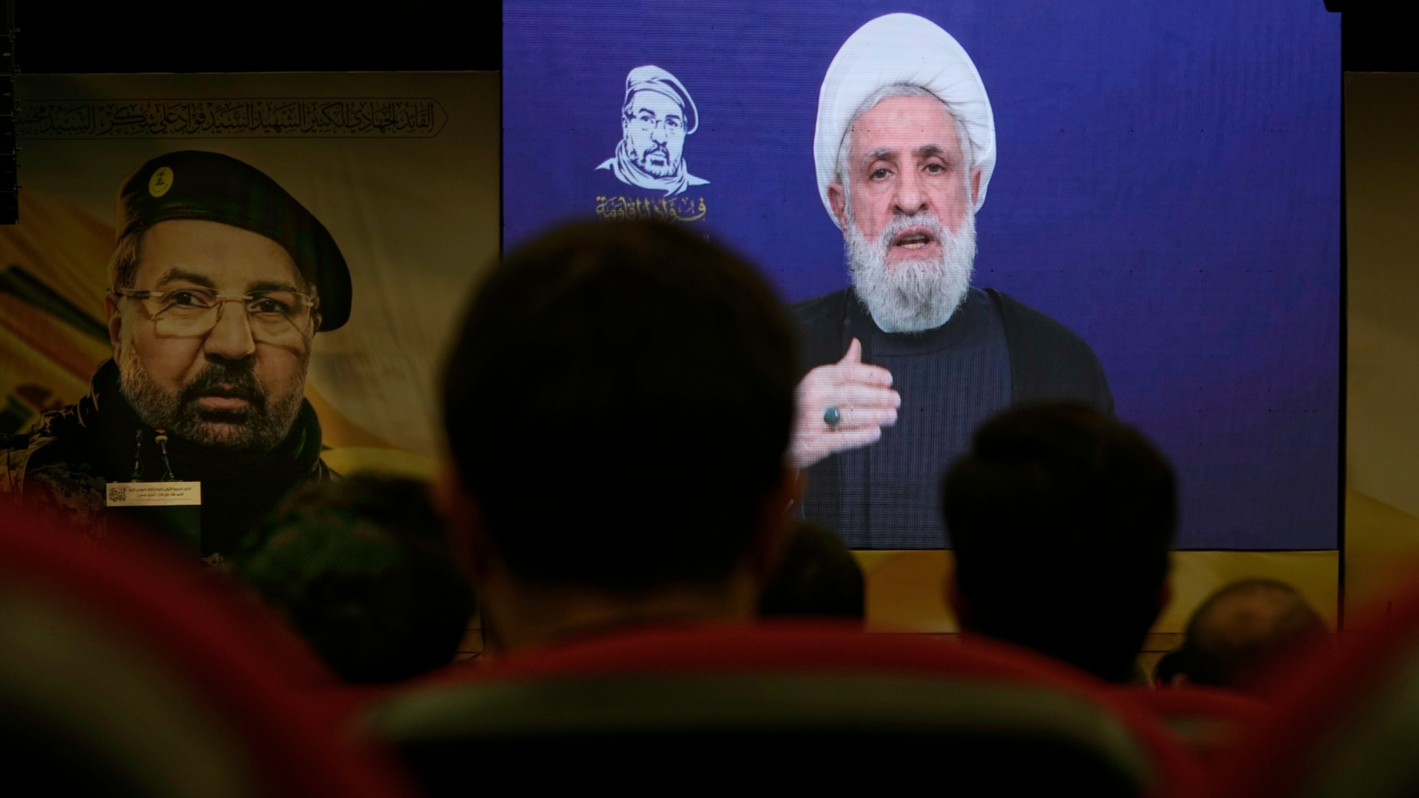 Israel says to consider withdrawing from Lebanon if Hezbollah disarmed