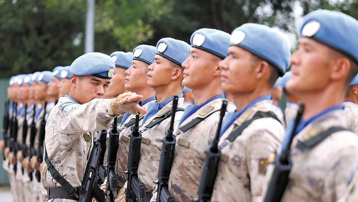 Sept 3 parade displays China's peace resolve