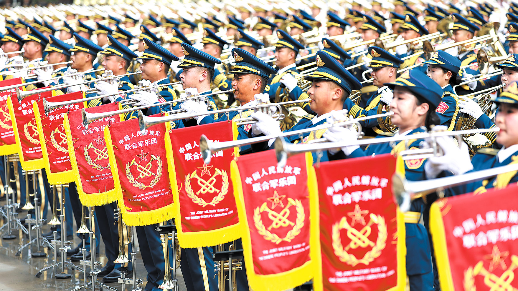 Parade a dream come true