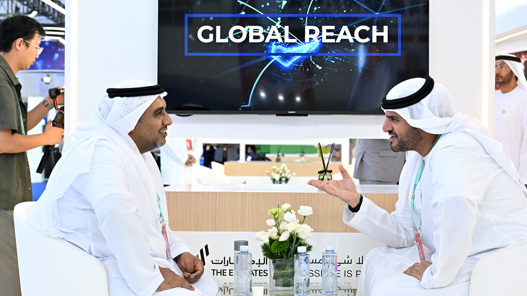 Expo attracts all Arab nations