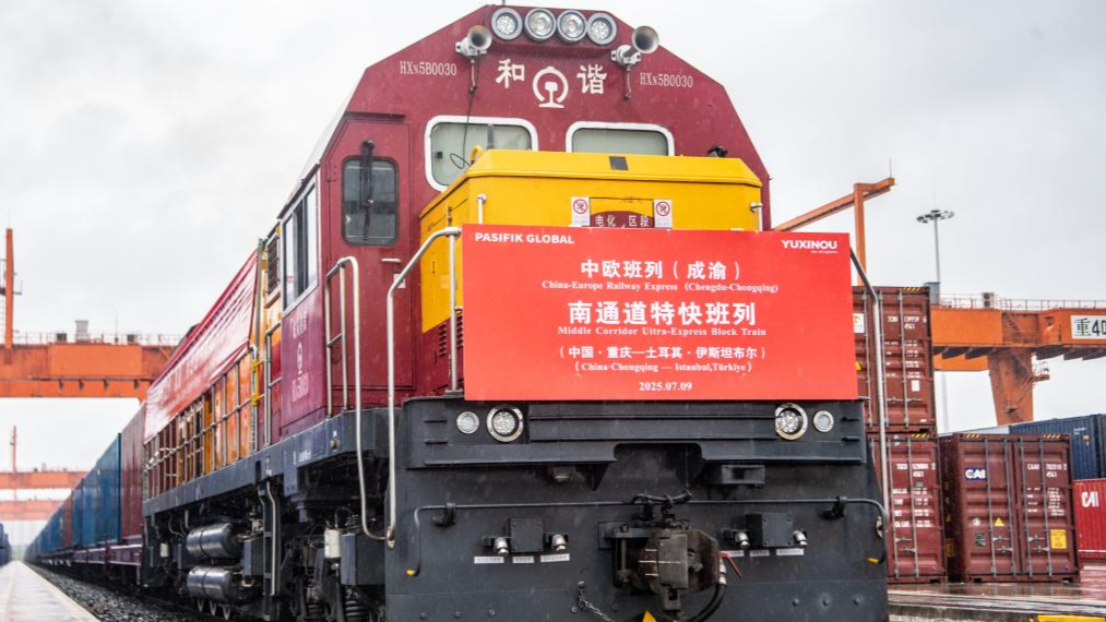 Turkiye emerges as key link in Eurasian trade