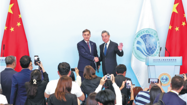 SCO summit bears fruit in global governance