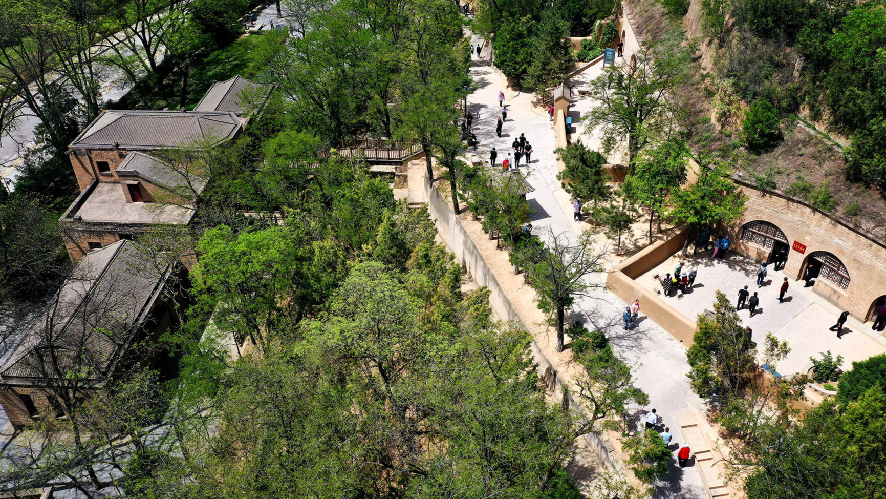 Yan’an a living legacy of WWII