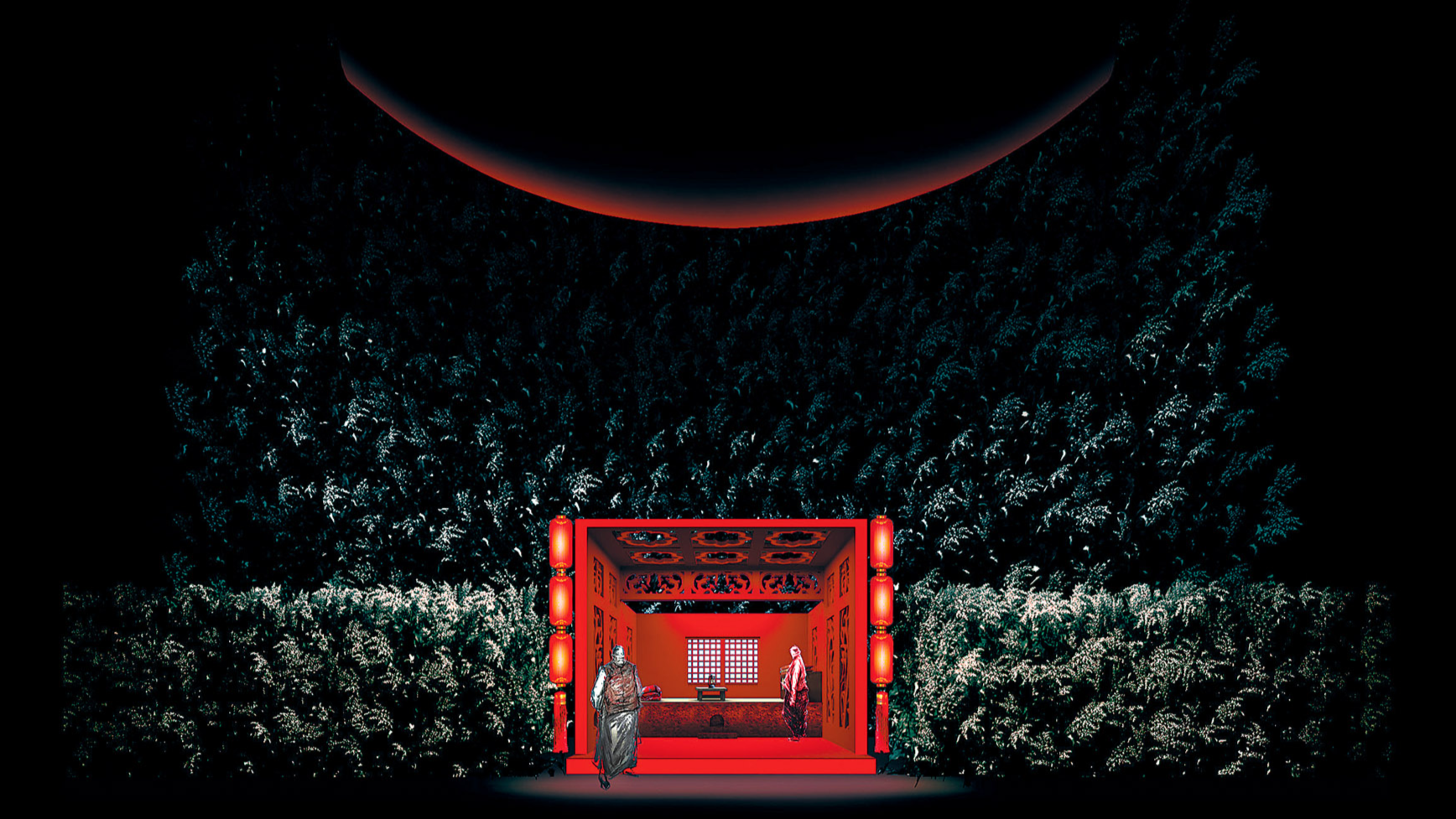 Imagery transforms into opera