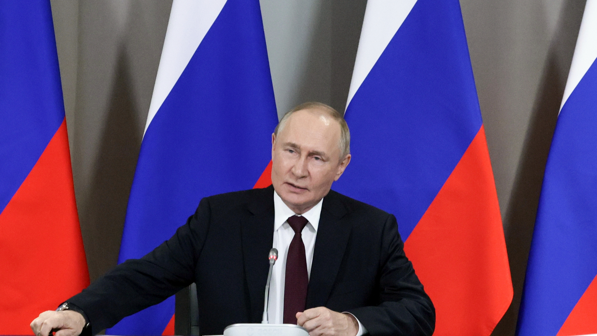 Putin: Ukraine's security cannot be ensured at expense of Russia's