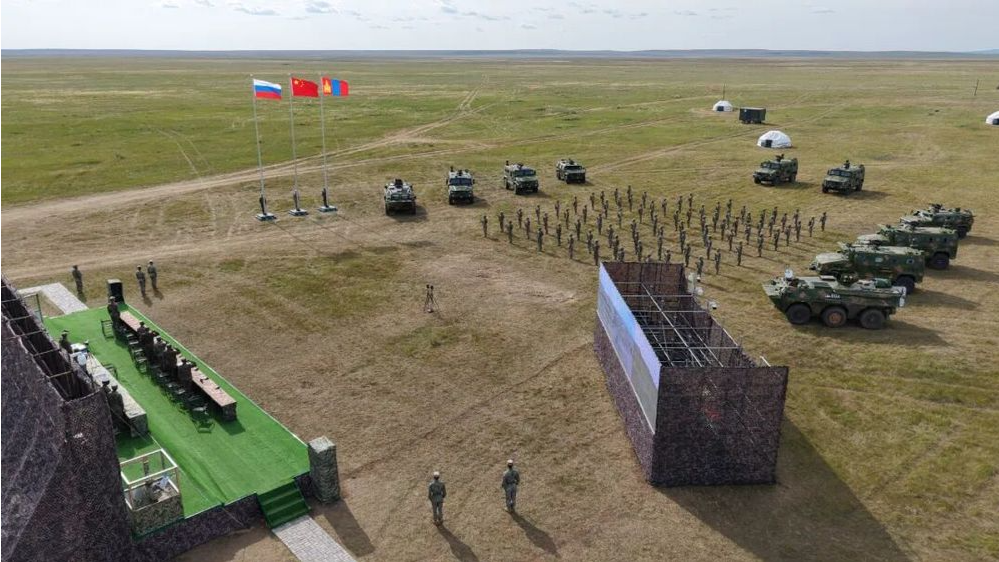 China, Russia, Mongolia hold first joint border defense exercise