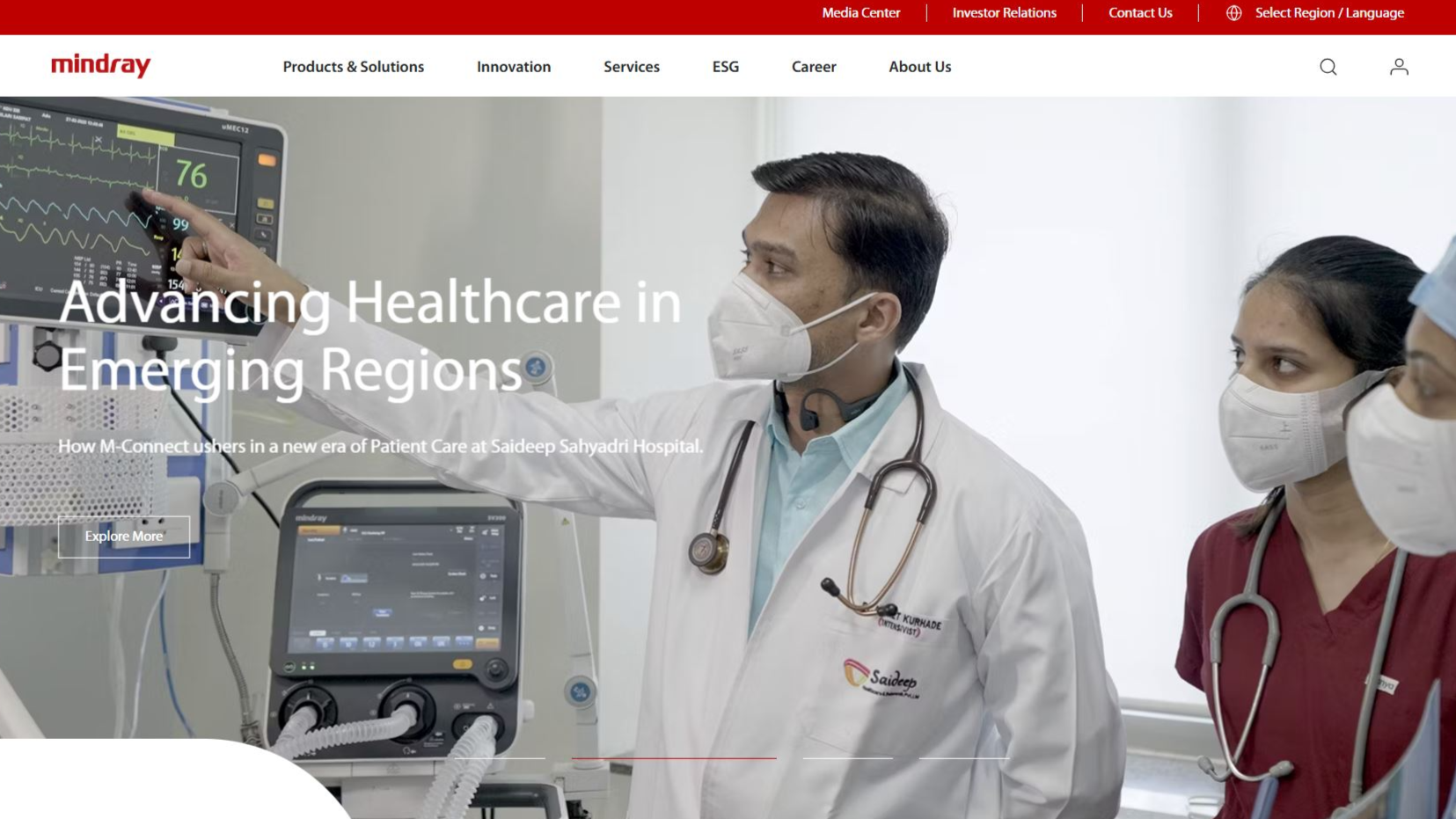 Mainland's medical-device maker Mindray 'picks Huatai, JPMorgan for ...