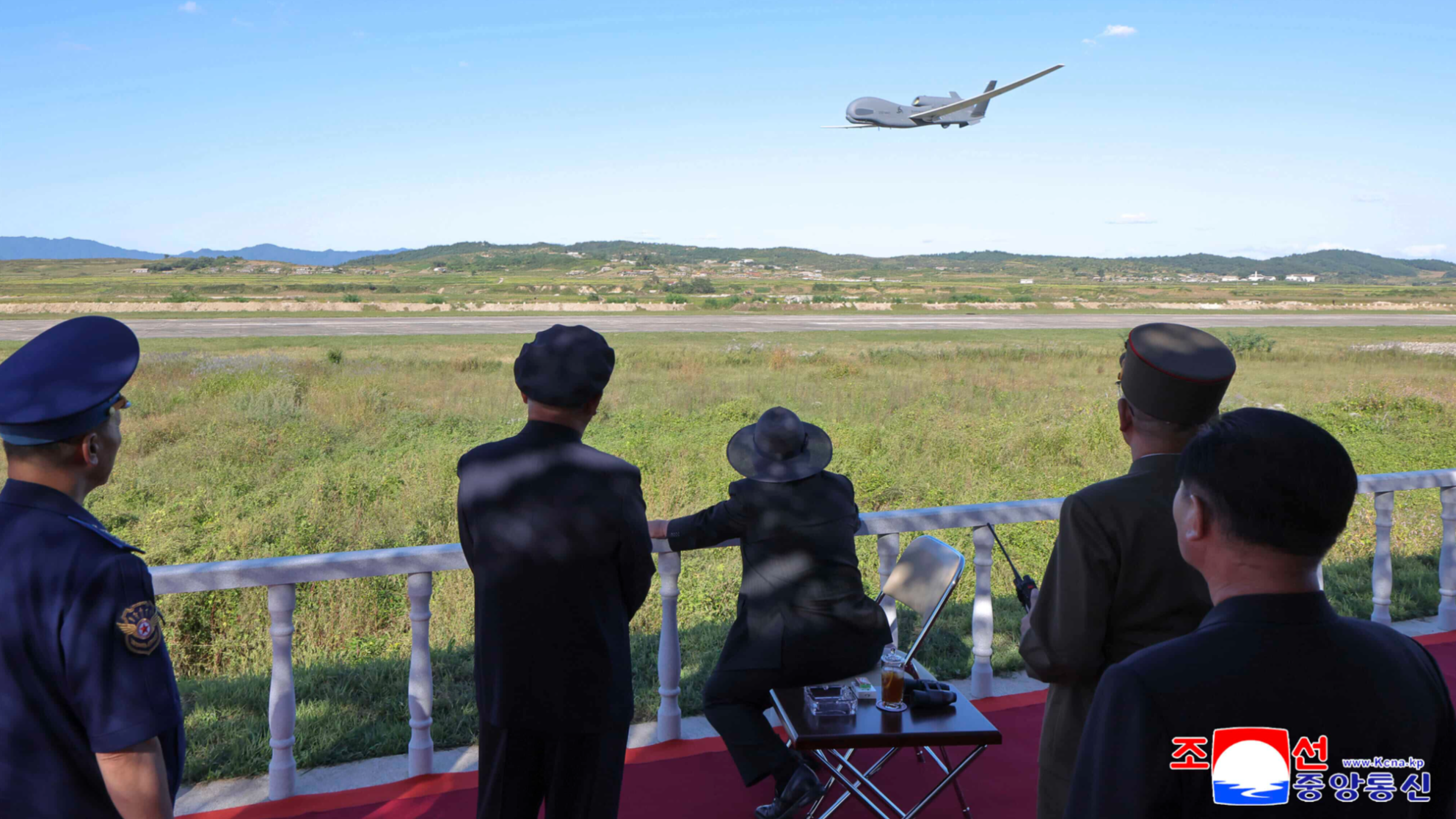 Top DPRK leader inspects unmanned aeronautical technology complex